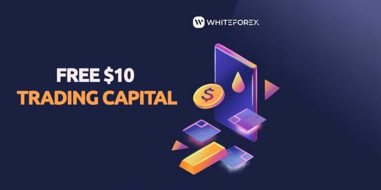 $10 Welcome No Deposit Bonus - WhiteForex | All Forex Bonus